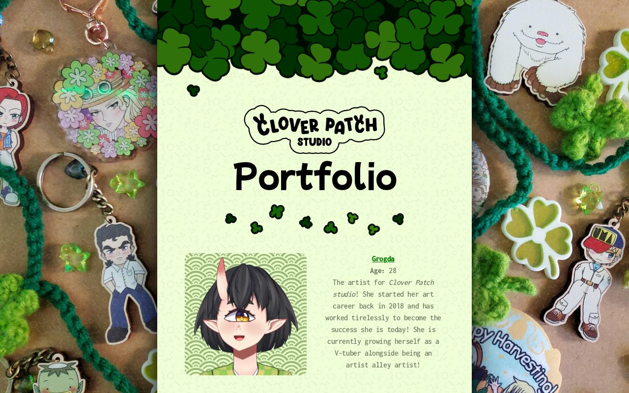 Clover Patch Studio Portfolio